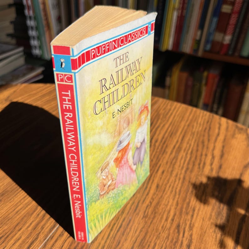 The Railway Children by E. Nesbit - Etsy
