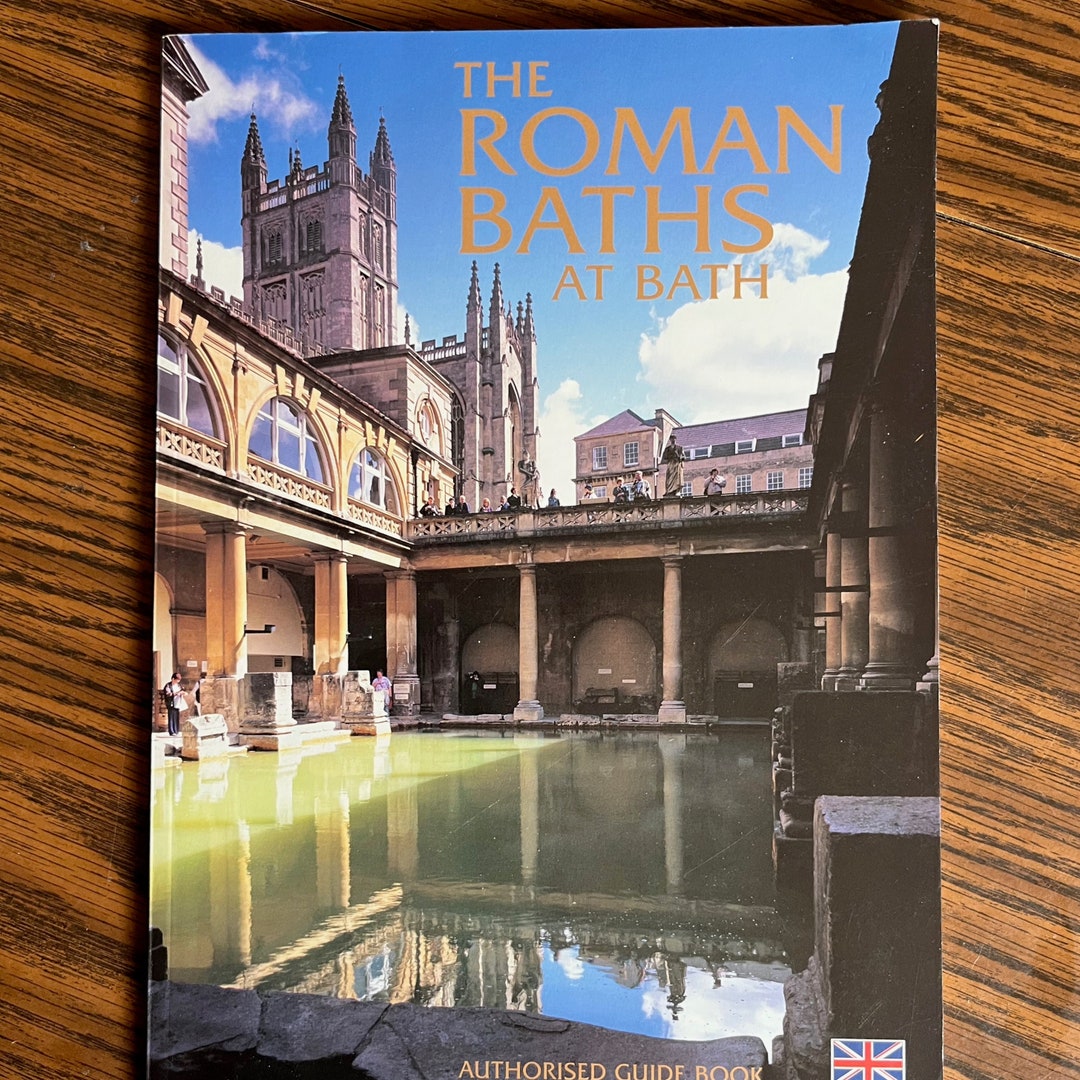 The Roman Baths at Bath: Authorized Guide Book - Barry Cunliffe - Bath ...