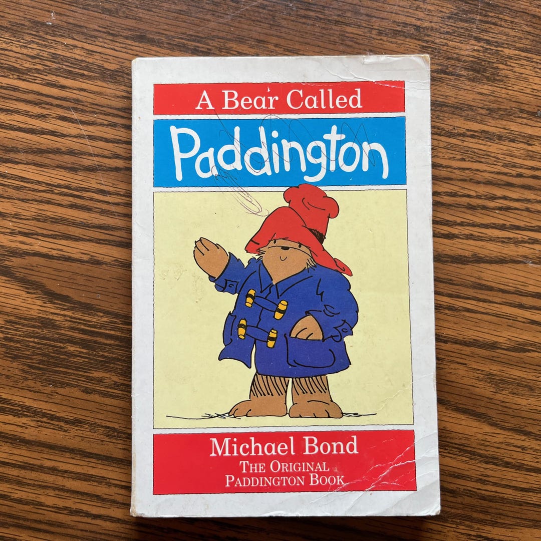 A Bear Called Paddington - Michael Bond - Vintage Children's Chapter ...