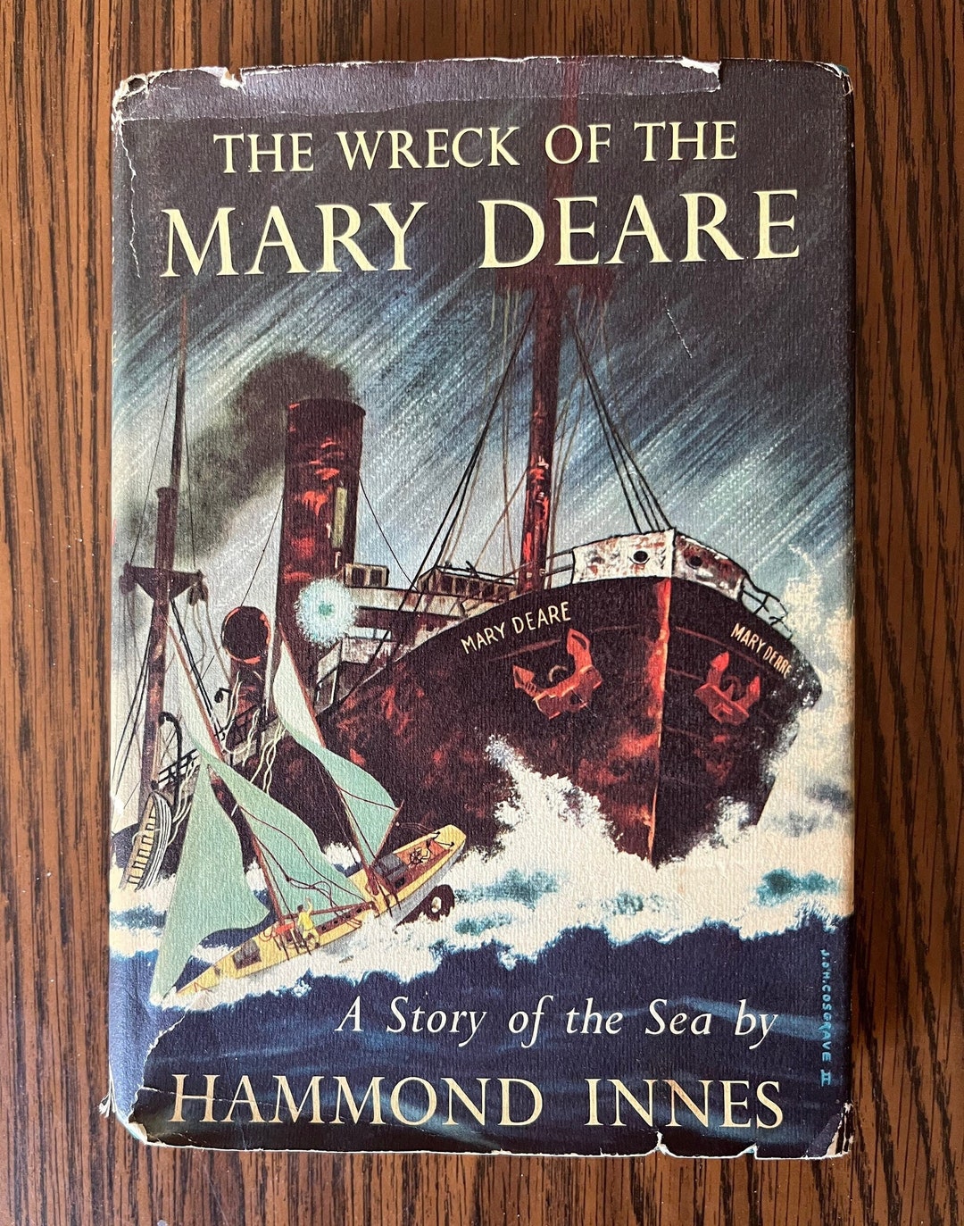 The Wreck of the Mary Deare by Hammond Innes 1956 Vintage Paperback - Etsy