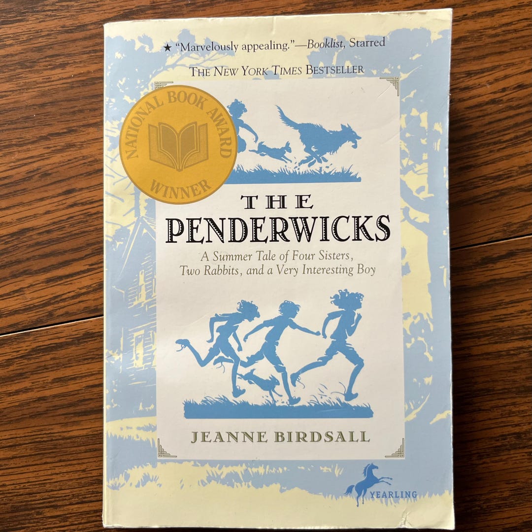 The Penderwicks: A Summer Tale, by Jeanne Birdsall - Etsy