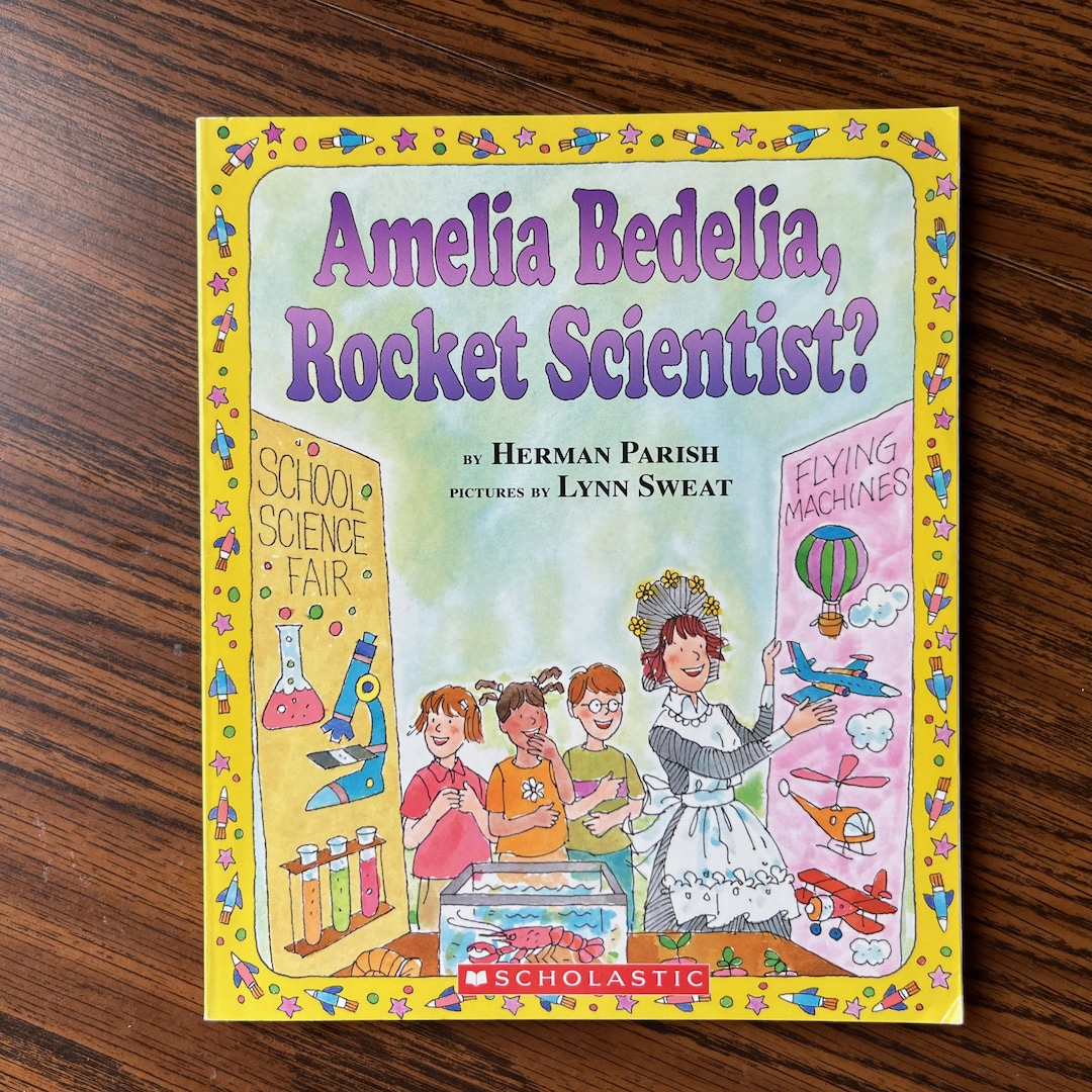 Amelia Bedelia, Rocket Scientist?, by Herman Parish - Etsy