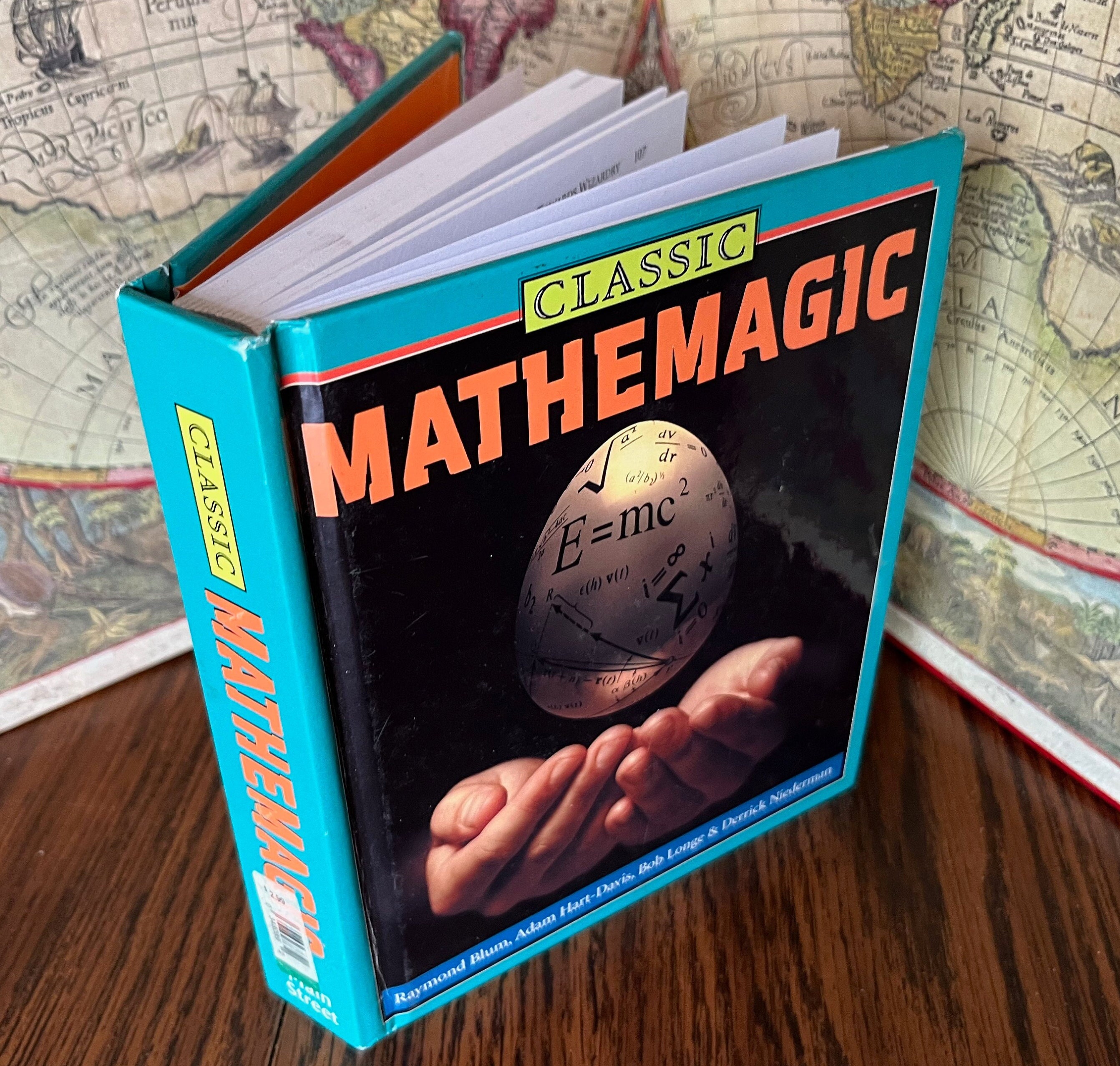 Classic Mathemagic Math Puzzles Book Number Tricks Memory Tricks ...