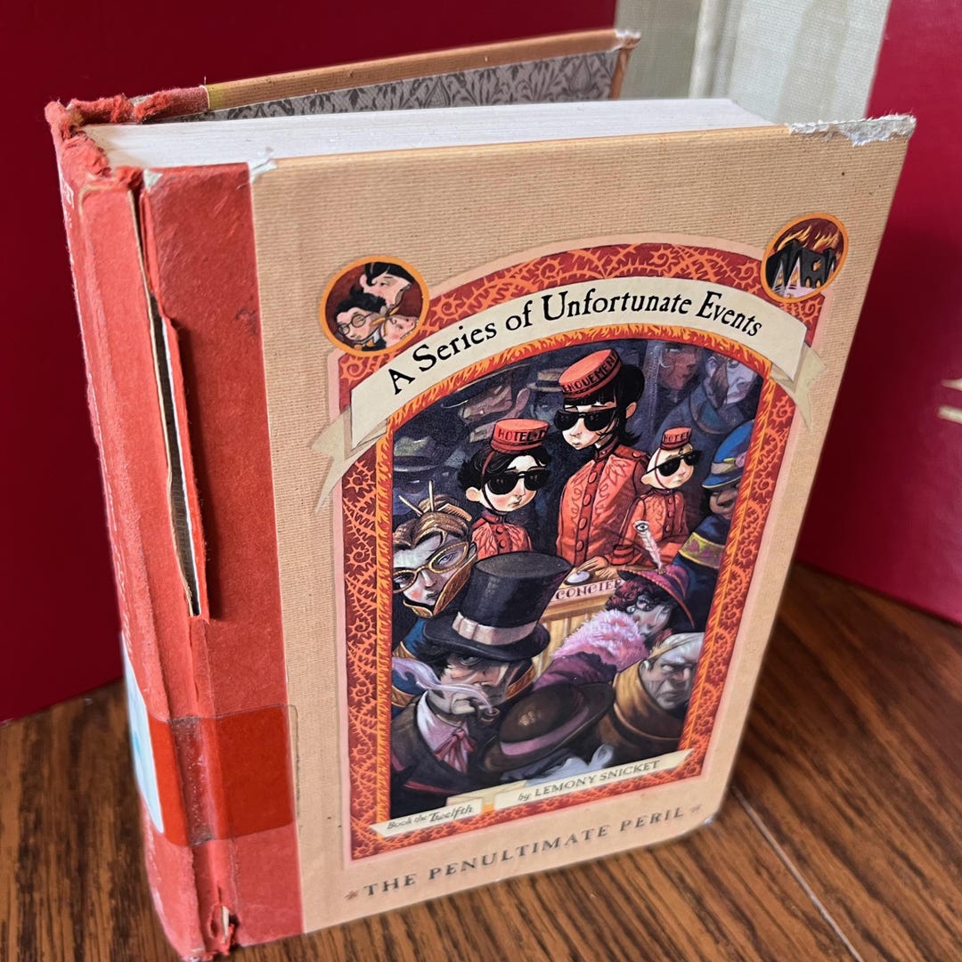 The Penultimate Peril - A Series of Unfortunate Events #12 - by Lemony ...