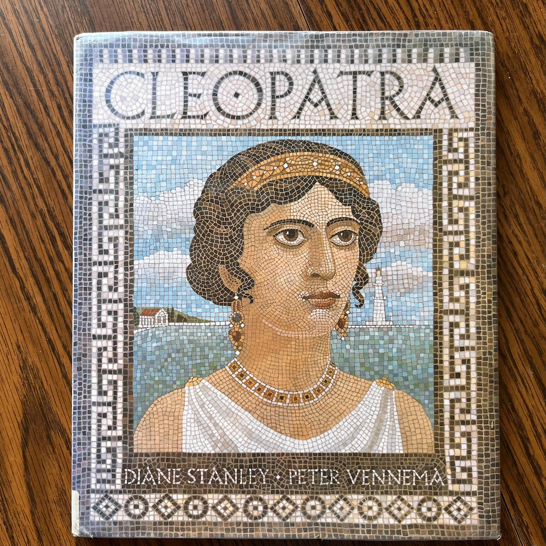Cleopatra - Diane Stanley - Peter Vennema - Vintage Hardback Children's ...