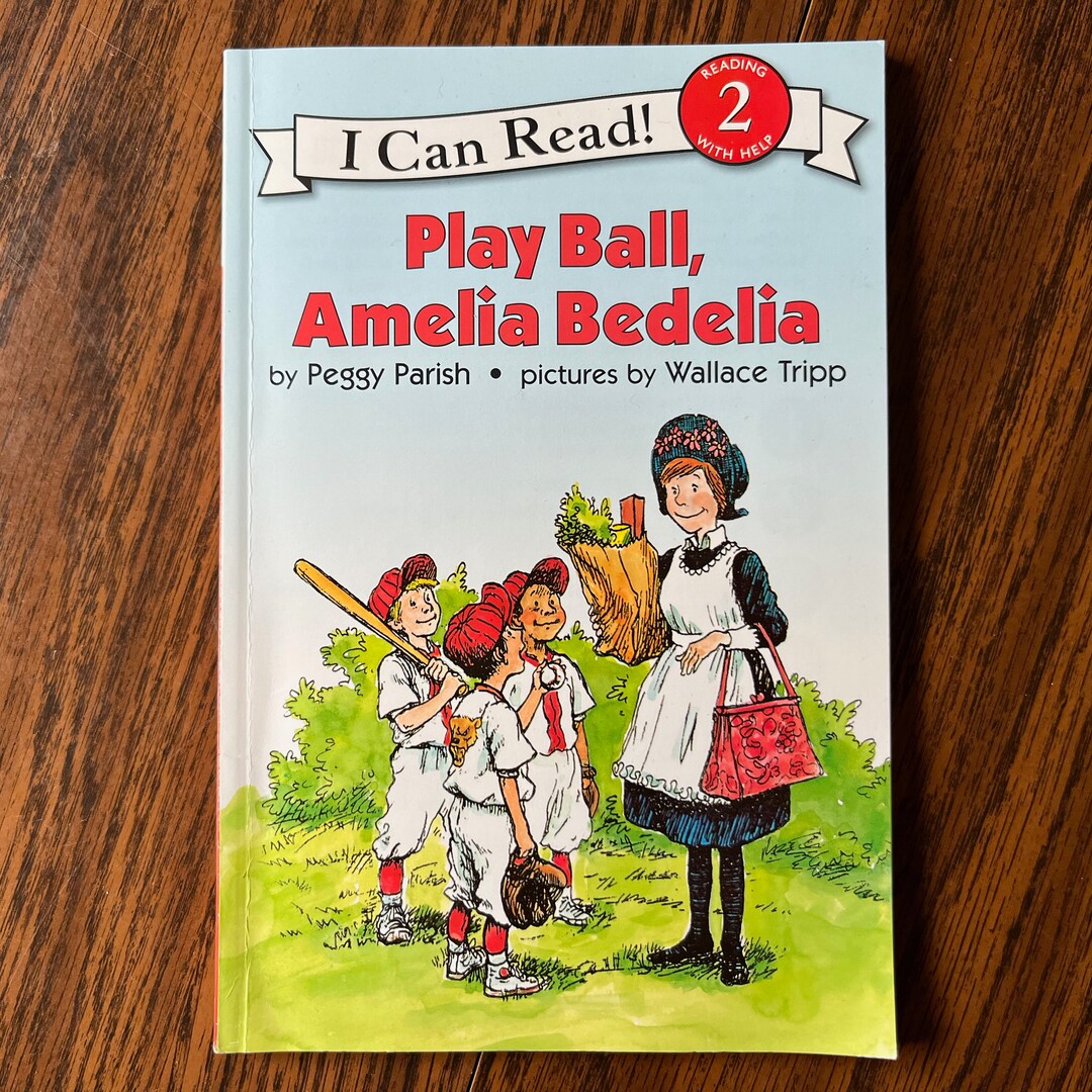 Play Ball, Amelia Bedelia - Peggy Parish - I Can Read Beginner ...