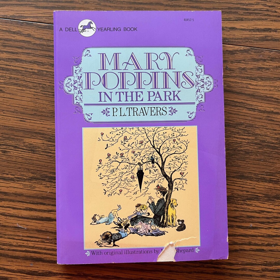 Mary Poppins in the Park - P. L. Travers - Classic Children's Fantasy ...