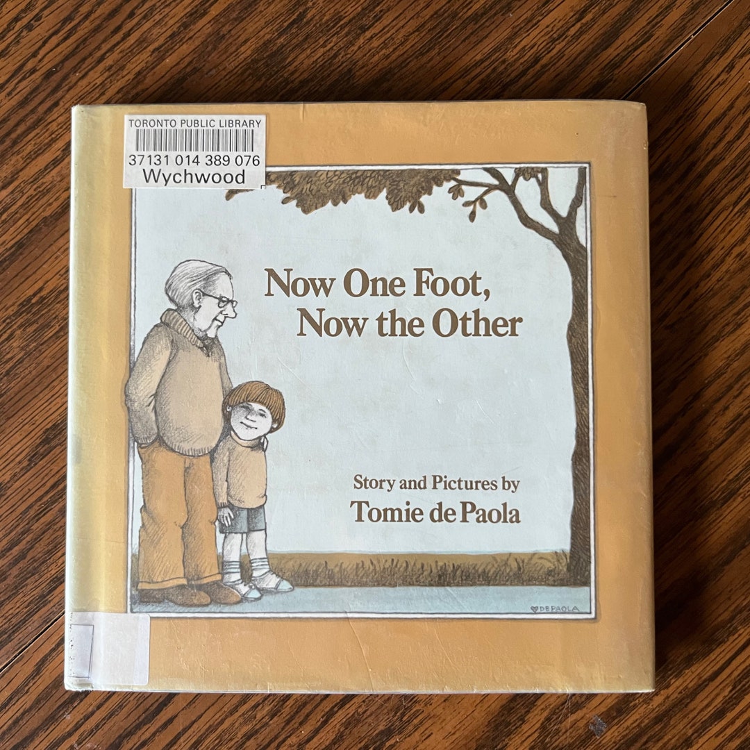 Now One Foot, Now the Other - Story and Pictures by Tomie Depaola - Etsy