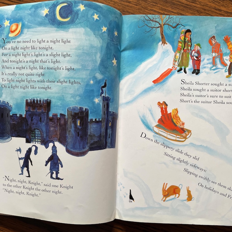 Walking the Bridge of Your Nose: Wordplay Rhymes and Poems ...