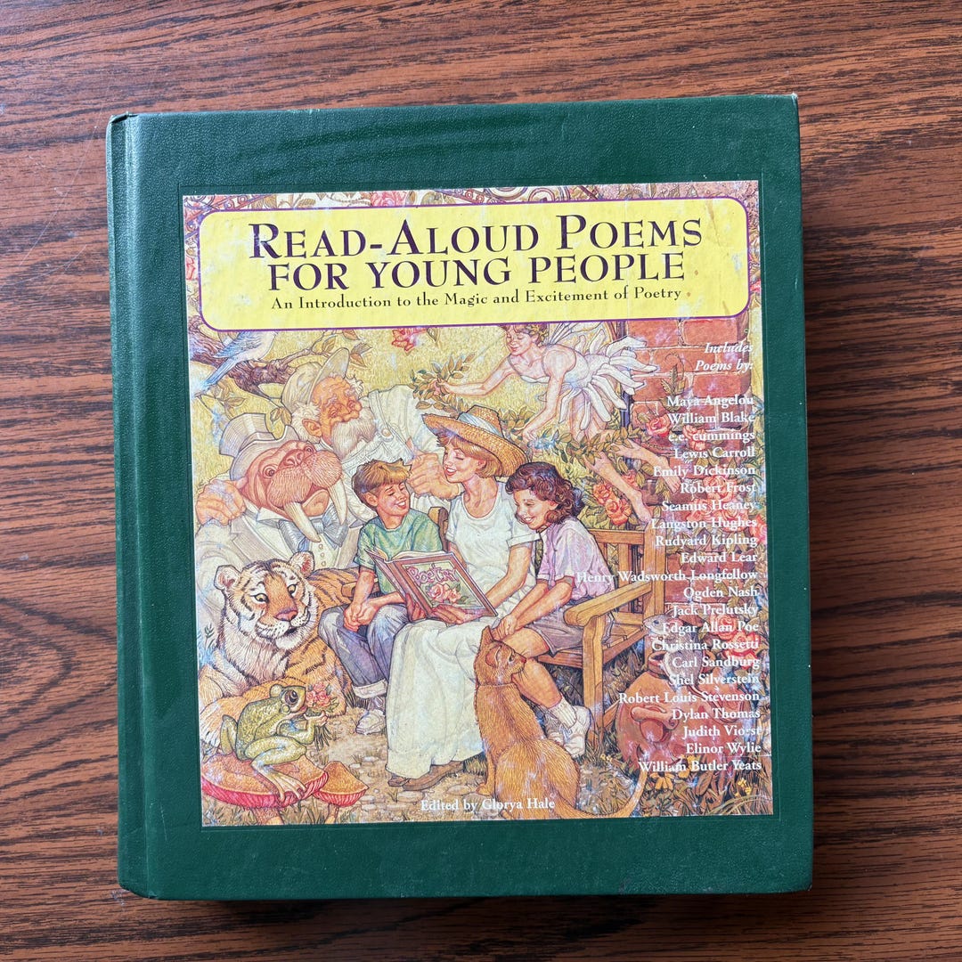 Read-aloud Poems for Young People - Etsy