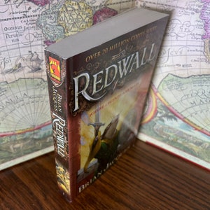 Redwall - by Brian Jacques - Vintage Paperback - Classic YA Fantasy ...