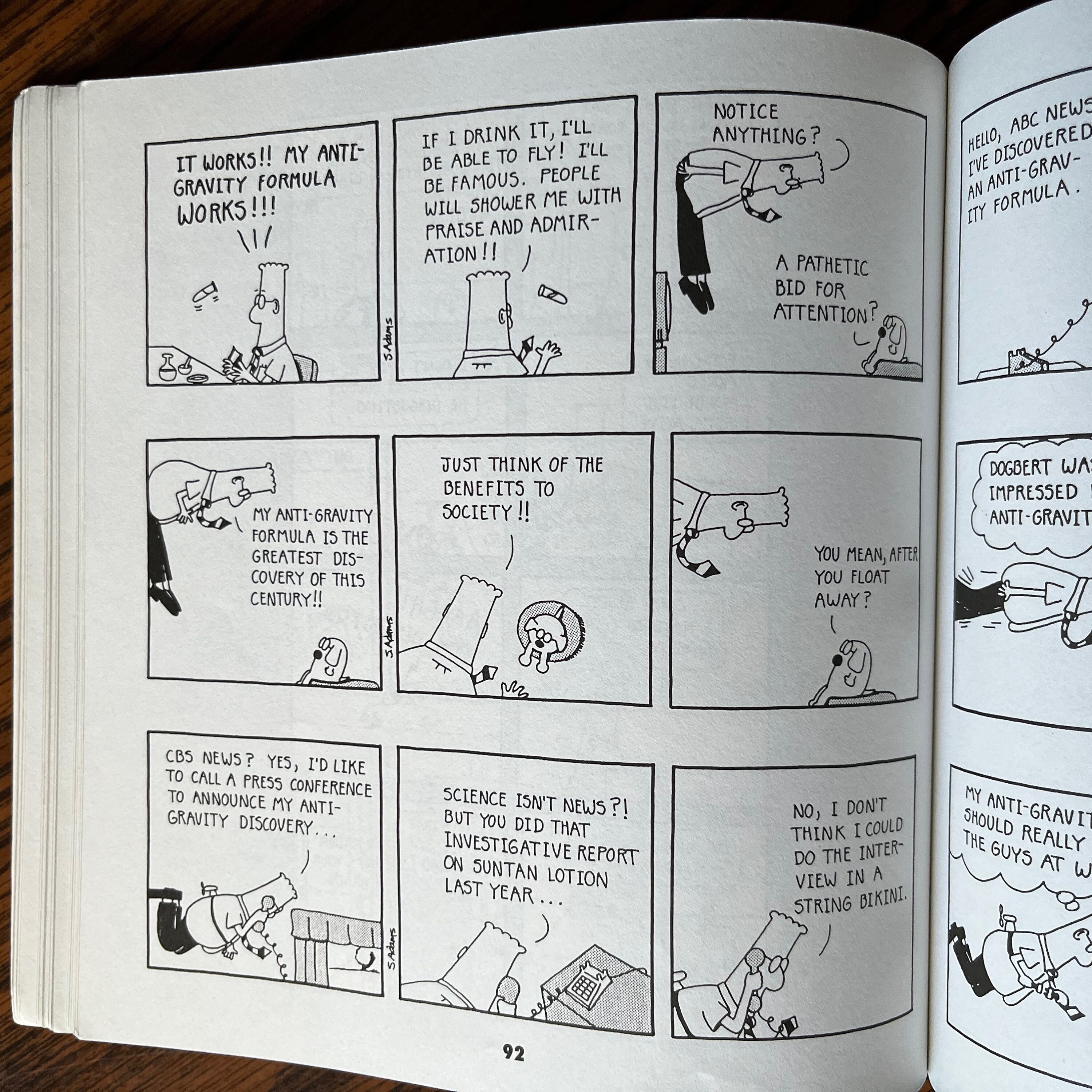 Dilbert Books Shave the Whales Bring Me the Head of Willy the Mailbox ...