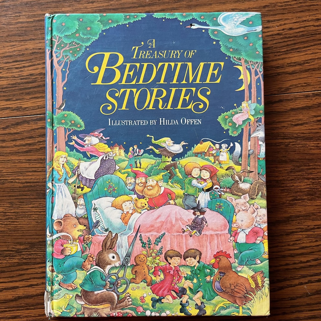A Treasury of Bedtime Stories Illustrated by Hilda Offen 1976 Classic ...