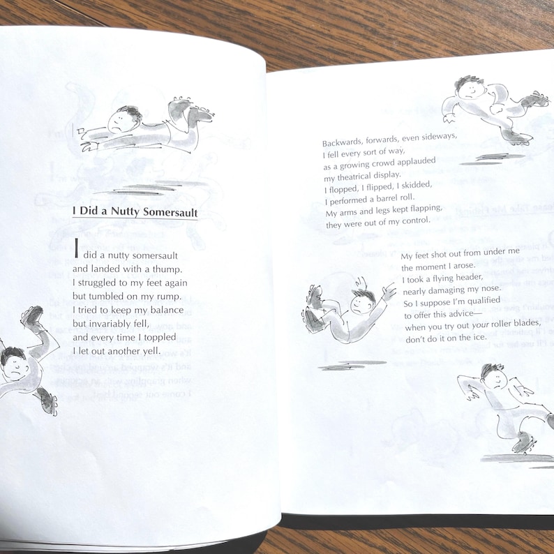 A Pizza the Size of the Sun: Jack Prelutsky's Poetry - Etsy