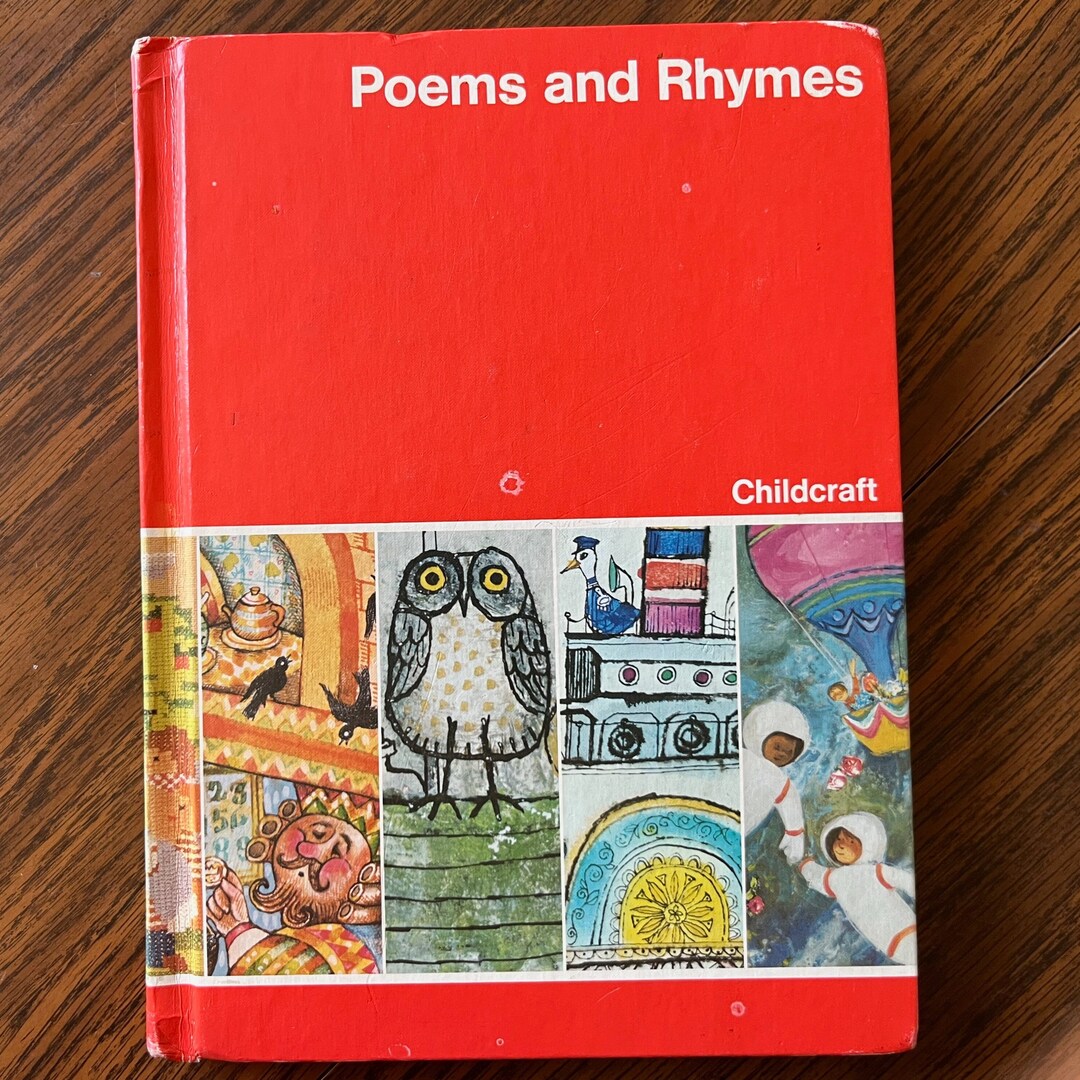 Childcraft Volume 1 Poems and Rhymes World Book Vintage 1981 Edition - Etsy