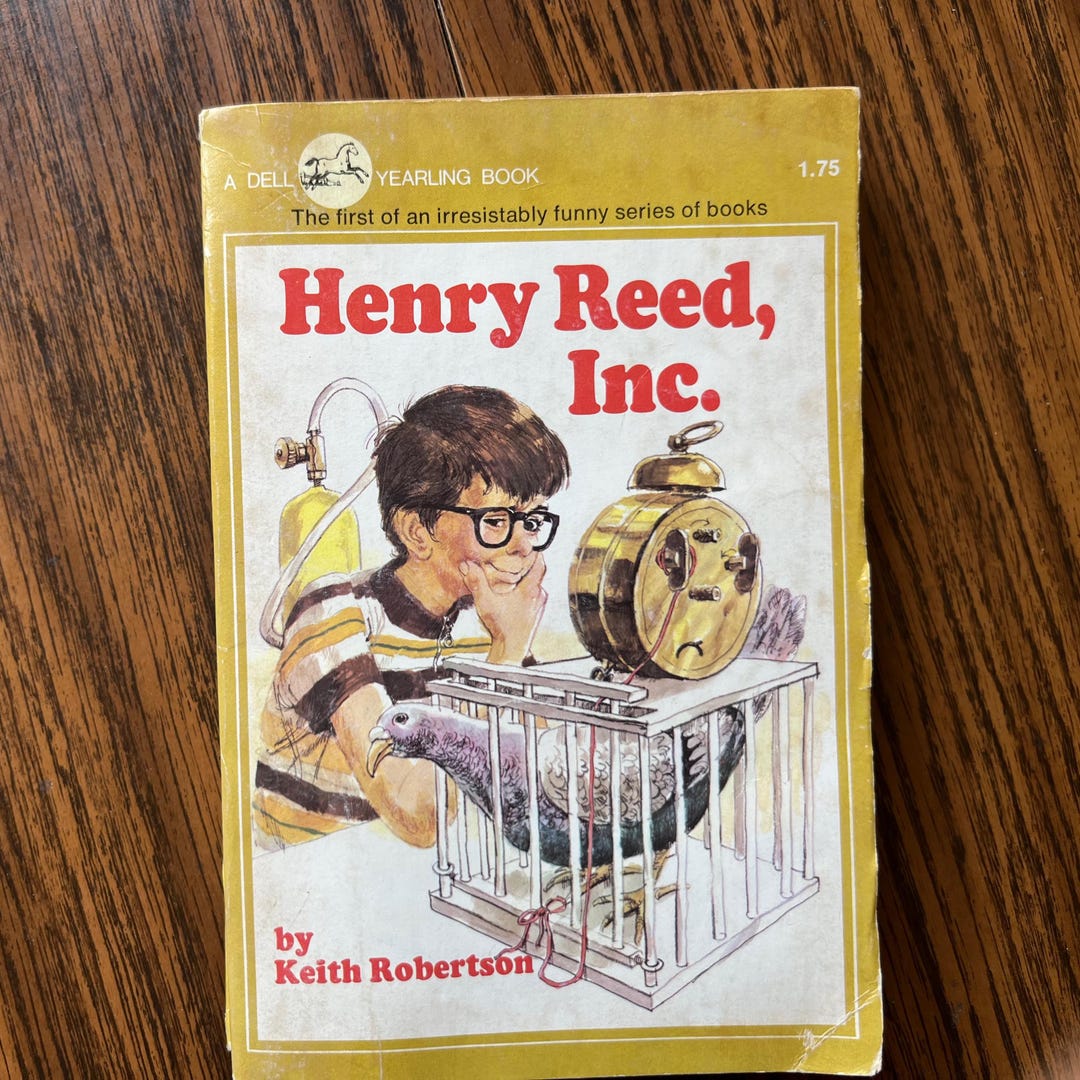 Henry Reed, Inc., by Keith Robertson and Robert Mccloskey - Etsy