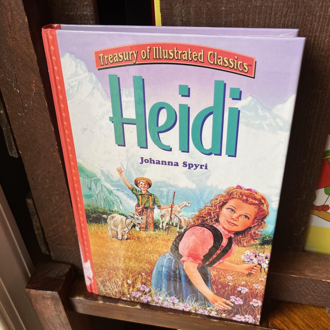 Heidi Johanna Spyri Adapted by Celia Bland Illustrations by Eva Clift ...