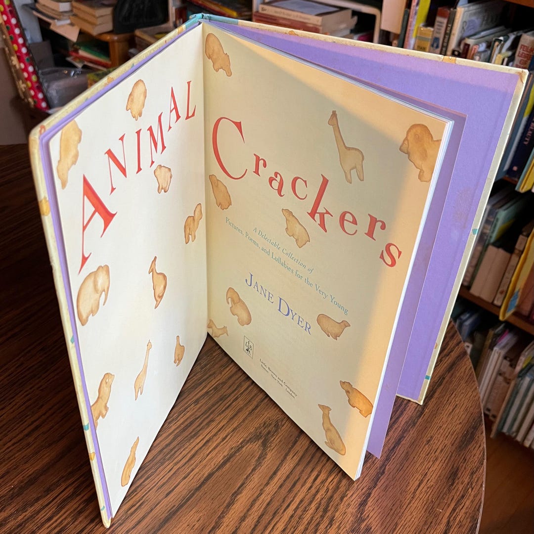 Animal Crackers: A Delectable Collection of Pictures, Poems, and ...