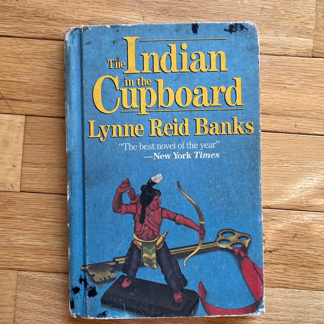 The Indian in the Cupboard Lynn Reid Banks Vintage Children's Classic ...