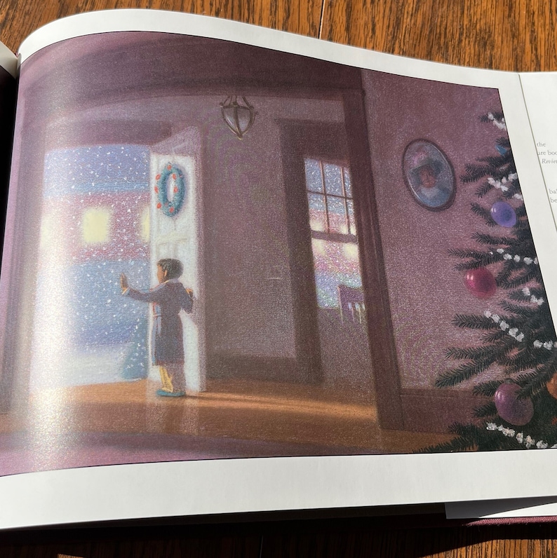 The Polar Express Chris Van Allsburg Vintage - Etsy
