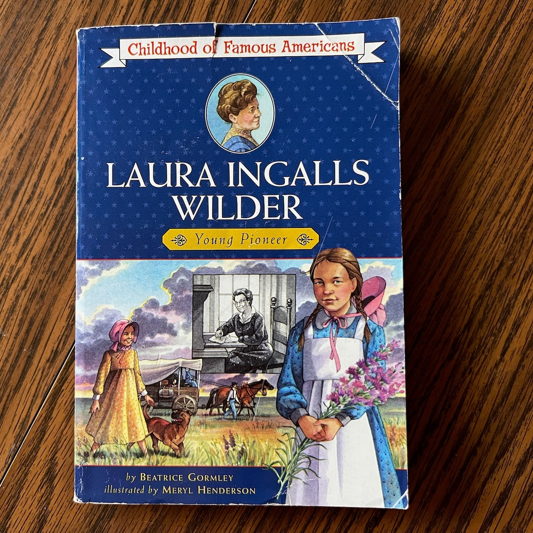 Laura Ingalls Wilder: Young Pioneer - Beatrice Gormley - Childhood of ...
