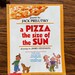 A Pizza the Size of the Sun: Jack Prelutsky's Poetry - Etsy