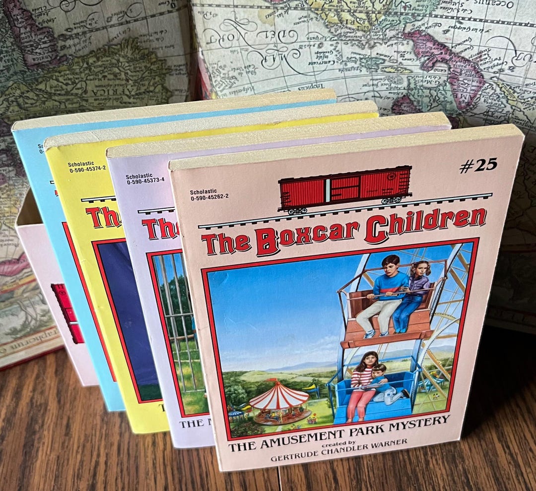 The Boxcar Children Boxed Set - Gertrude Chandler Warner - Books #25 ...