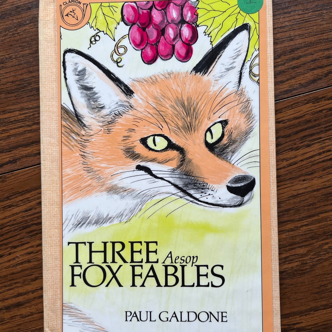 Three Aesop Fox Fables - Paul Galdone - 1971 Vintage Folklore Picture ...