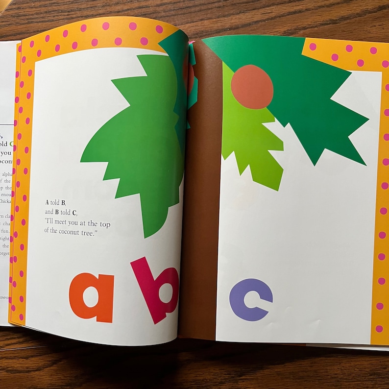 Chicka Chicka Boom Boom: Alphabet Fun Rhymes by Bill Martin Jr., John ...