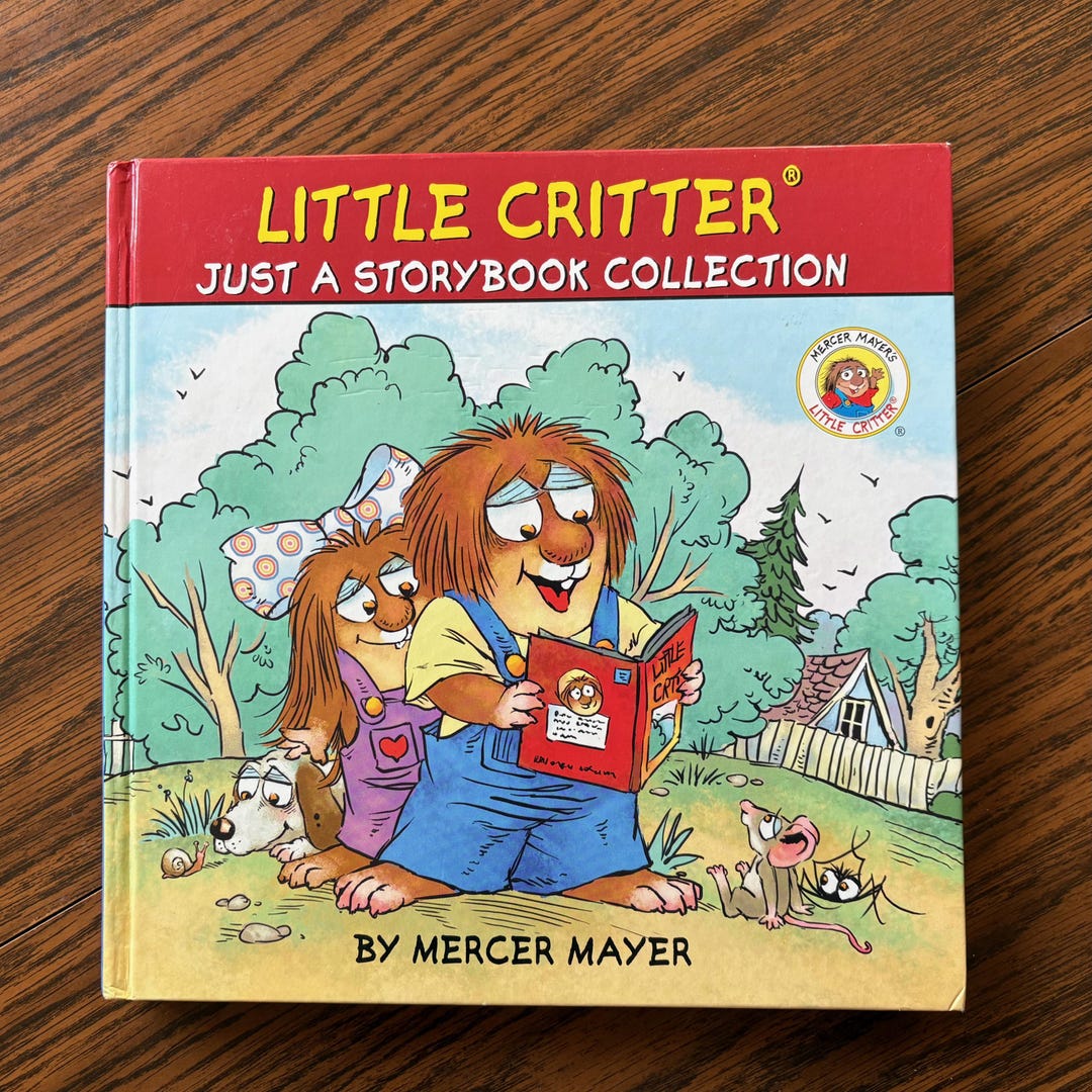 Little Critter: Just a Storybook Collection, by Mercer Mayer - Etsy