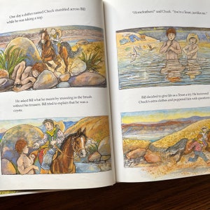 Pecos Bill: A Tall Tale Retold and Illustrated by Steven Kellogg ...