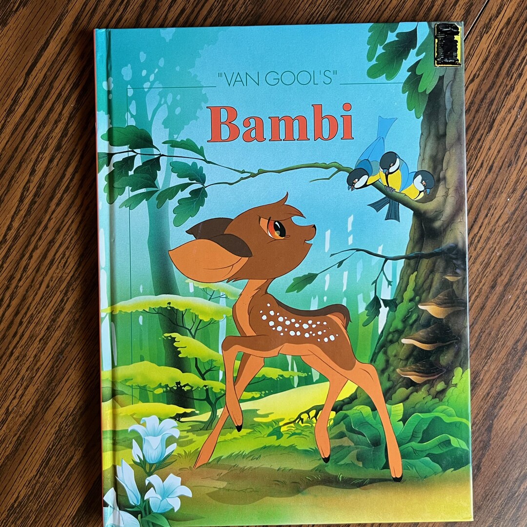 Bambi, Illustrated by Van Gool - Etsy