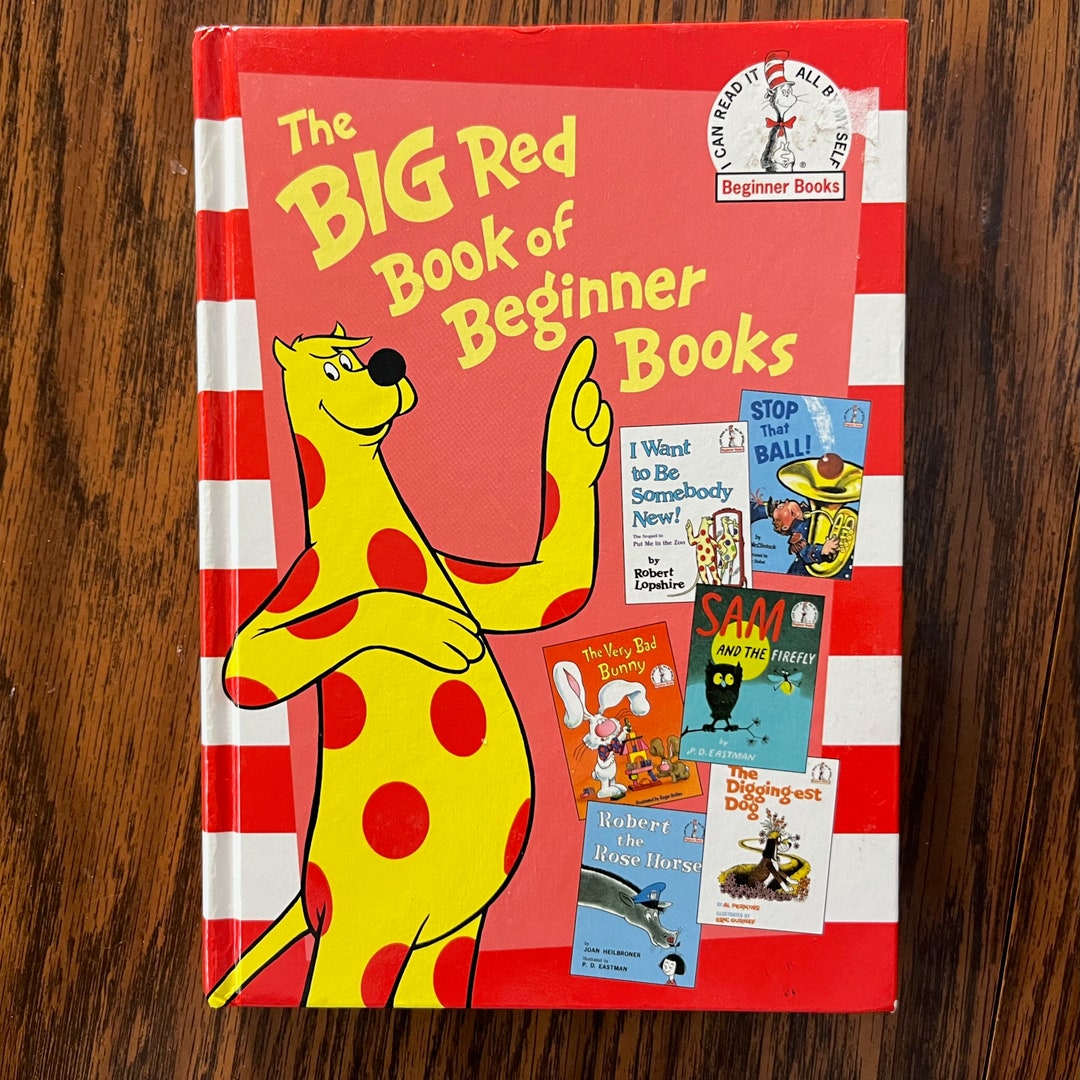 The Big Red Book of Beginner Books - P.d.eastman, Joan Heilbroner ...