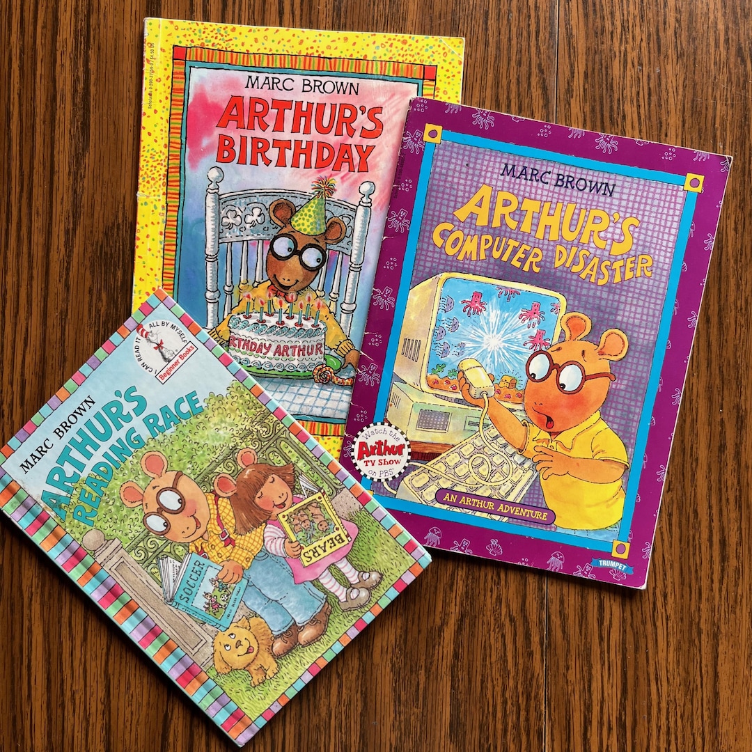 Arthur' Reading Race - Arthur's Birthday - Arthur's Computer Disaster ...