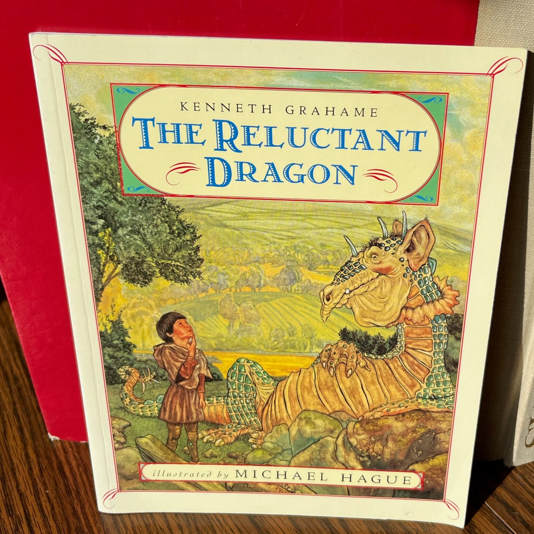 The Reluctant Dragon Kenneth Grahame Illustrated by Michael Hague - Etsy