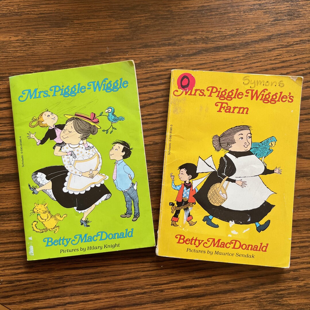 Mrs Piggle-wiggle - Mrs Piggle-wiggle's Farm - Betty Macdonald - Hilary ...