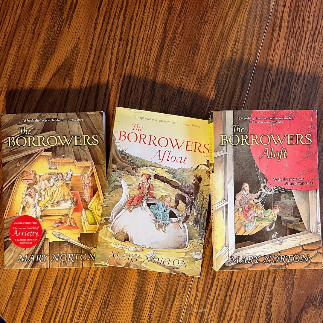 Borrowers Pack - Mary Norton - the Borrowers - the Borrowers Aloft ...