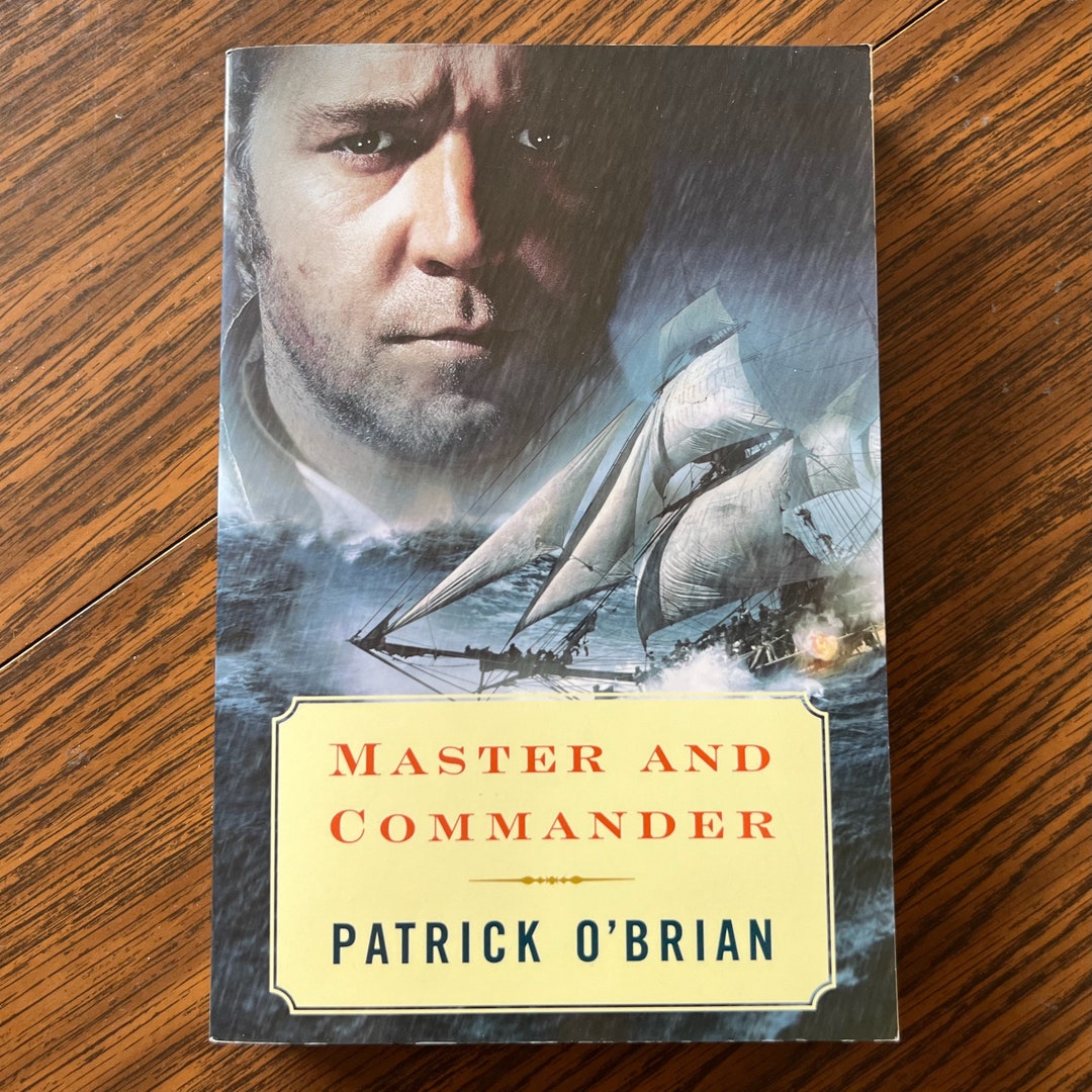 Master and Commander - Patrick O'brian - Vintage Historical Royal Navy ...