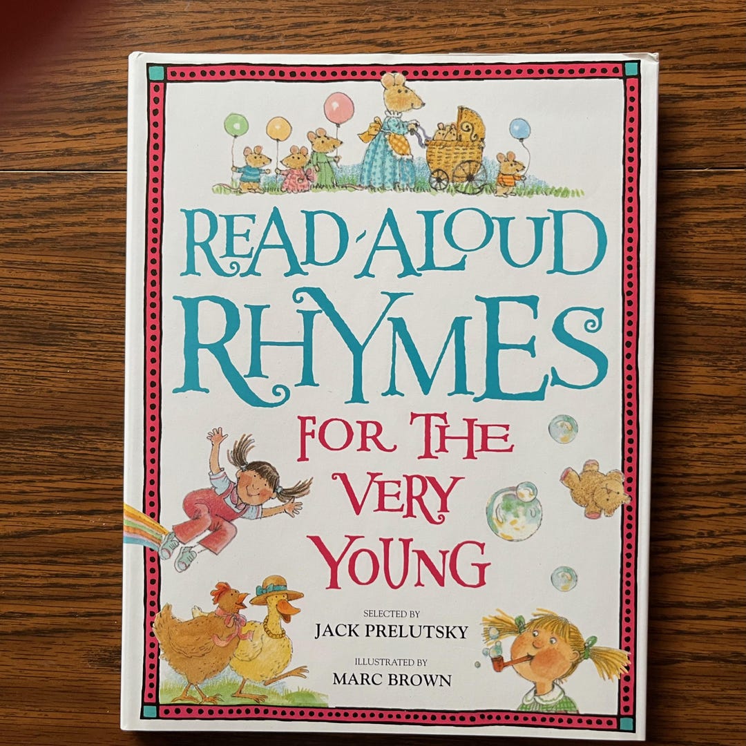 Read Aloud Rhymes for the Very Young: by Jack Prelutsky, Marc Brown ...
