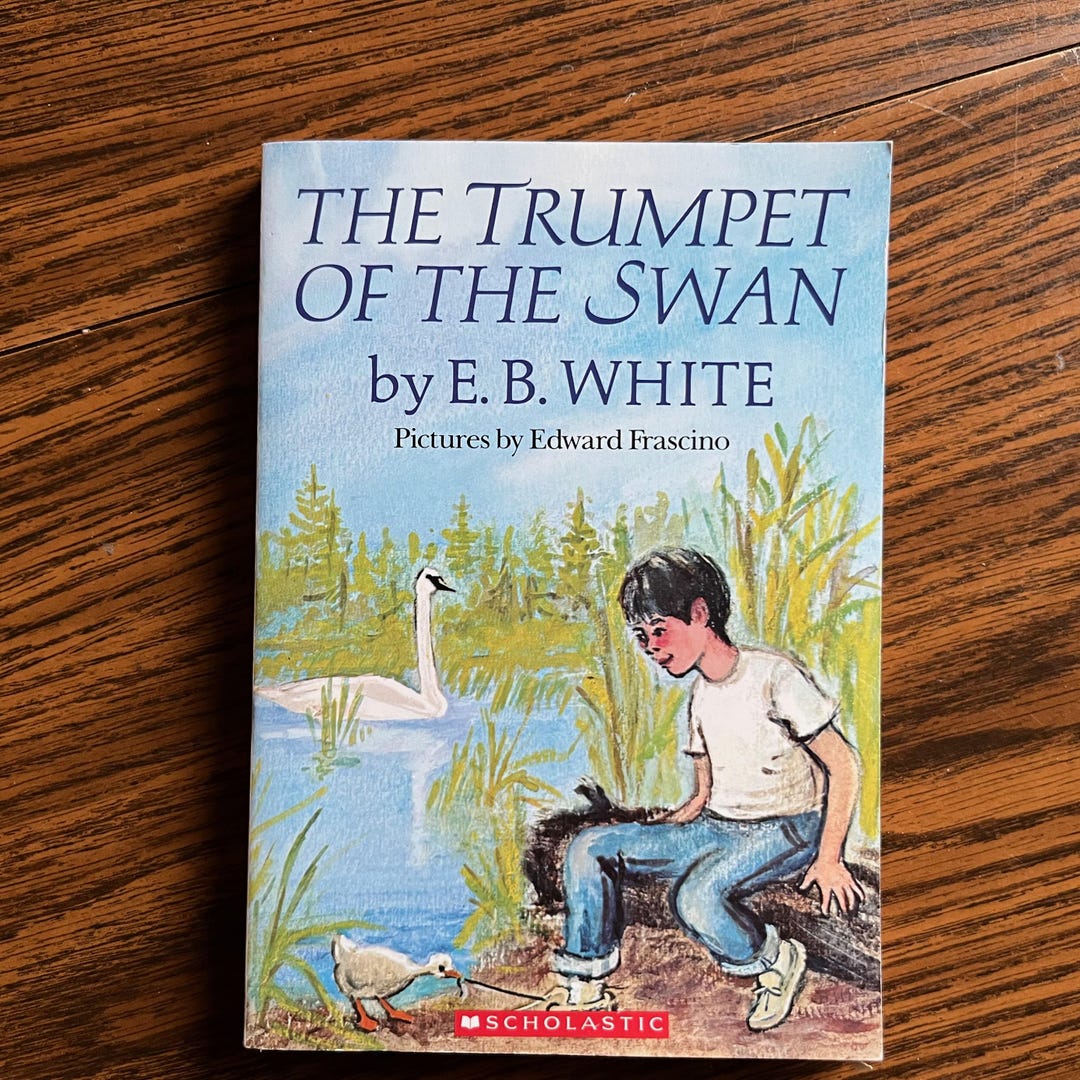 The Trumpet of the Swan - E. B. White - Edward Frascino - Vintage ...