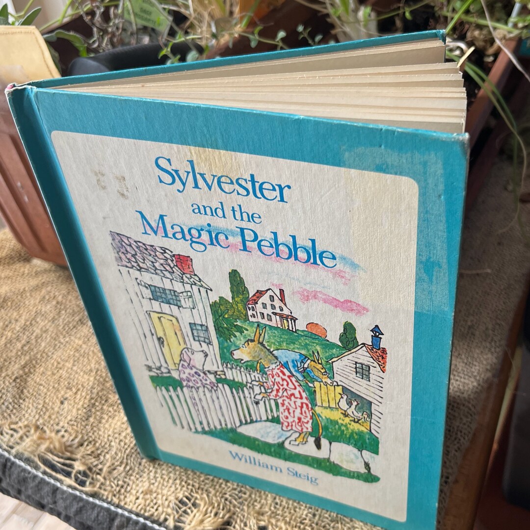 Sylvester and the Magic Pebble by William Steig 1969 Picture Book ...