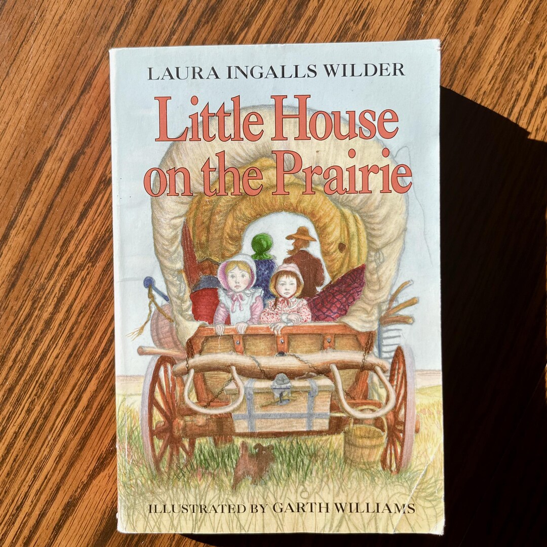 Little House on the Prairie - Laura Ingall's Wilder - Garth Williams ...