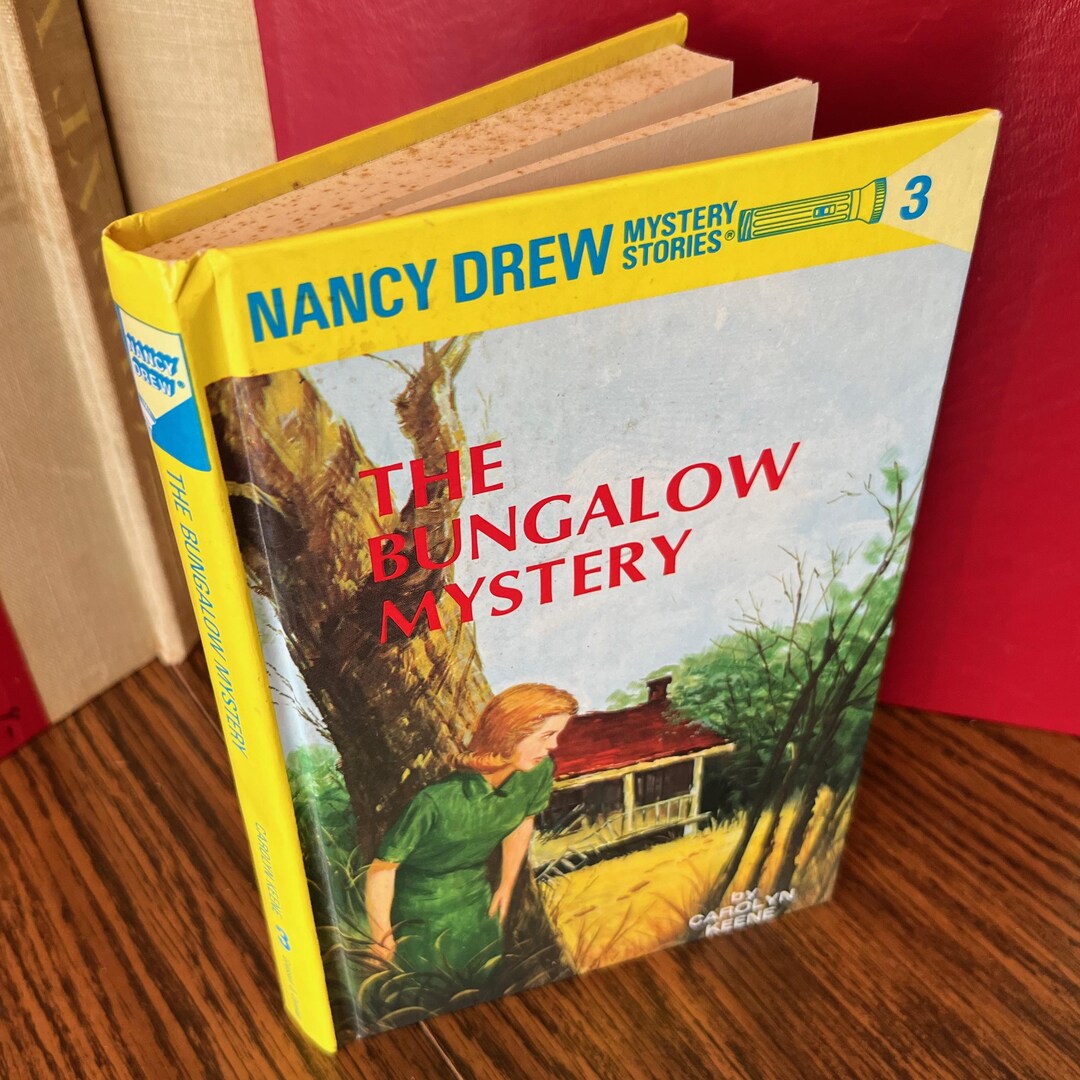Nancy Drew the Bungalow Mystery Carolyn Keene Vintage Mystery Series ...