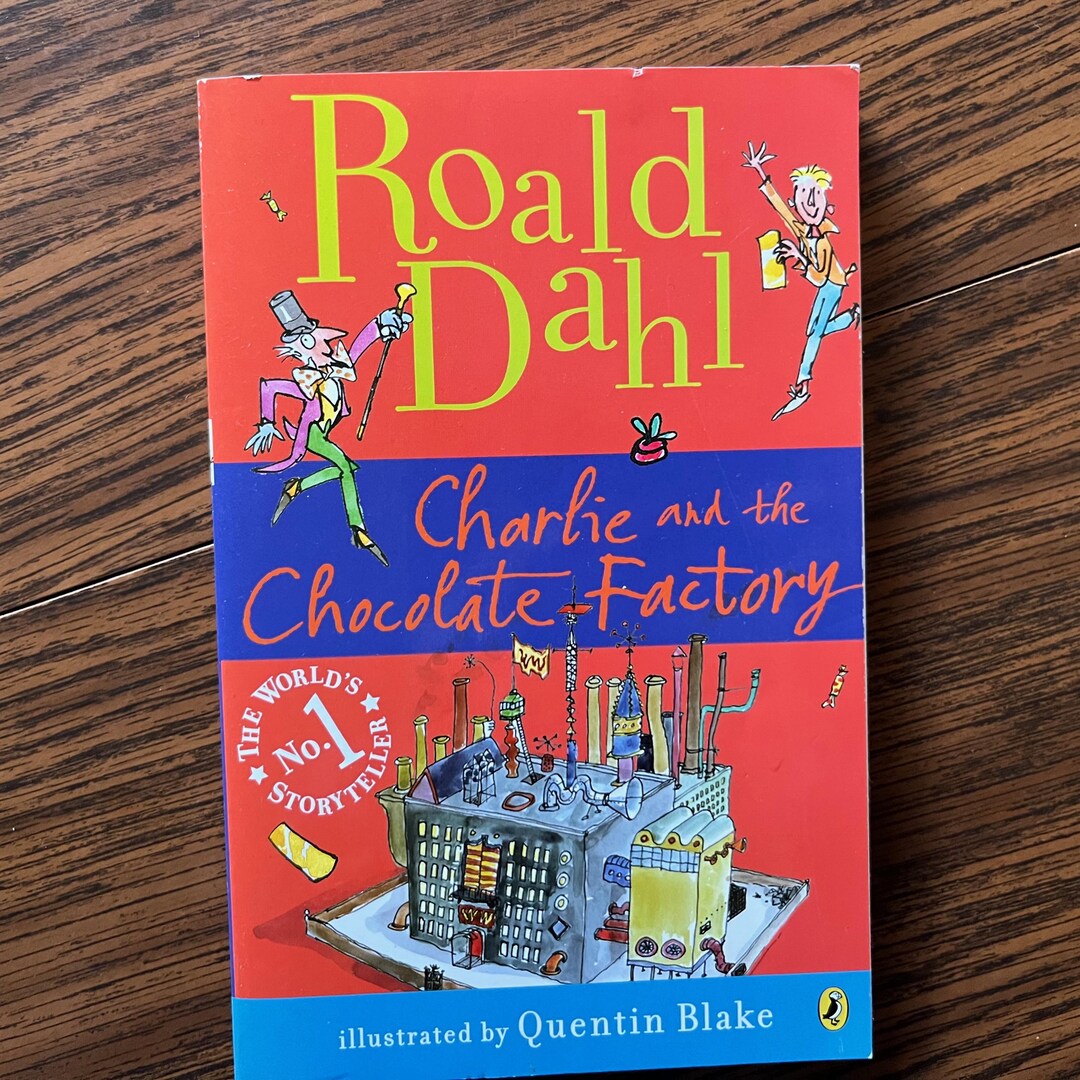 Charlie and the Chocolate Factory - Roald Dahl - Favorite Children's ...