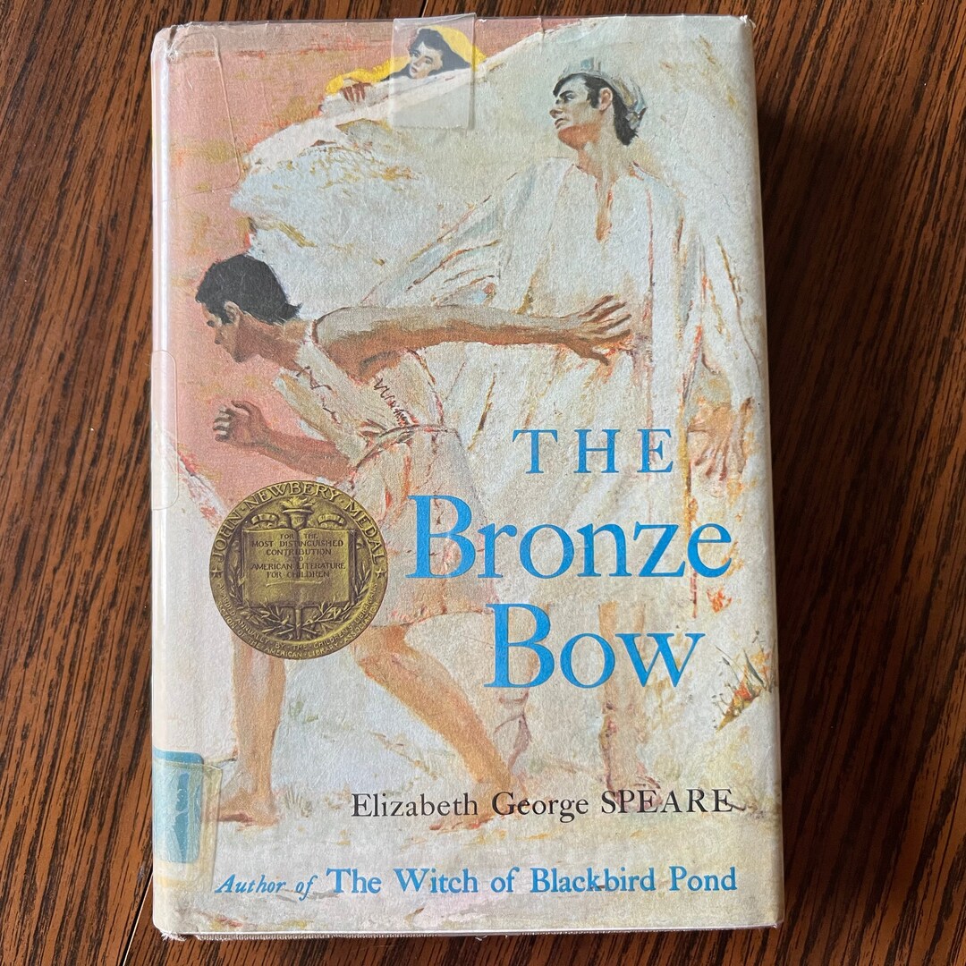 The Bronze Bow - Elizabeth George Speare - Roman Historical Fiction ...