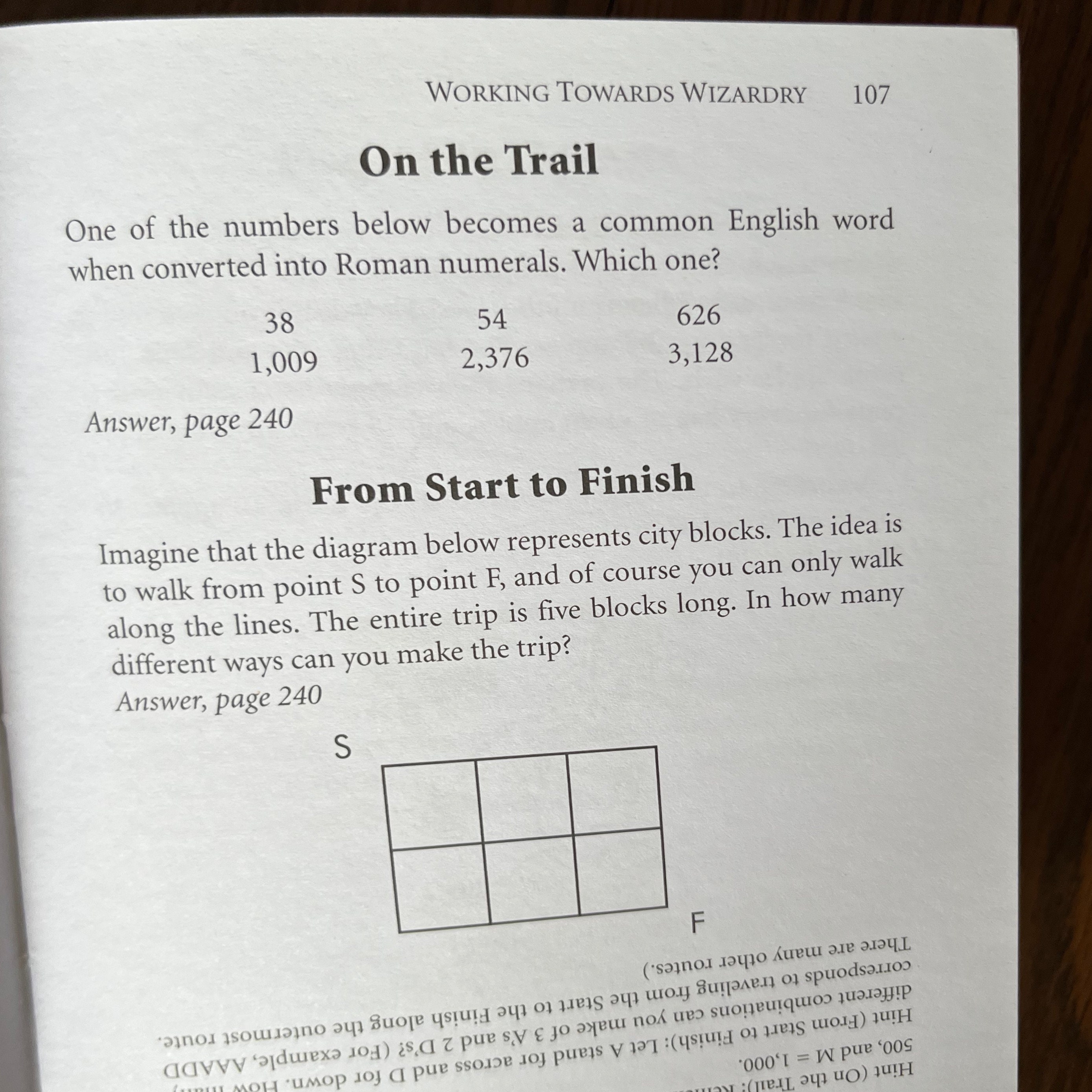 Classic Mathemagic Math Puzzles Book Number Tricks Memory Tricks ...