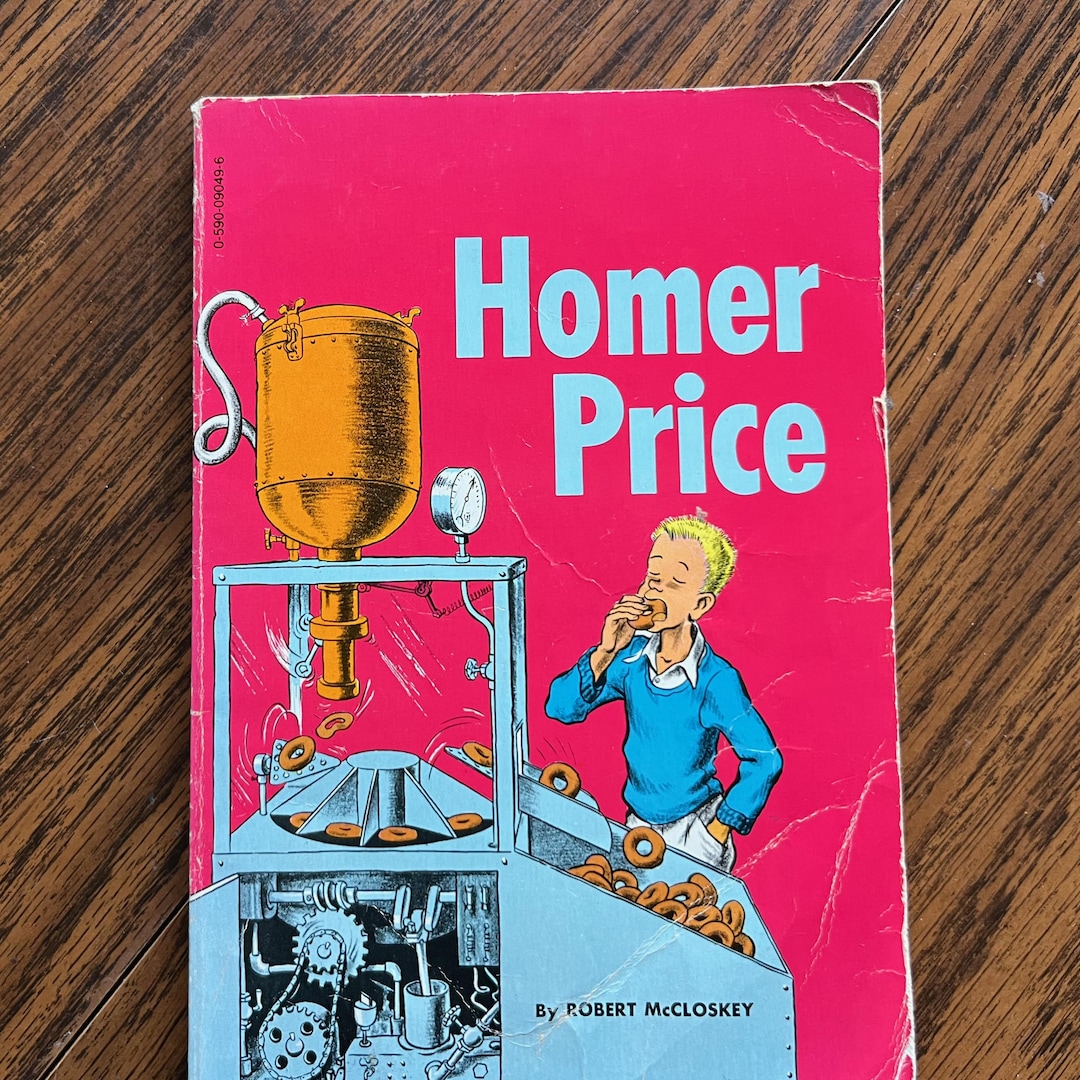 Homer Price - Robert Mccloskey - Vintage Humorous Children's Chapter ...