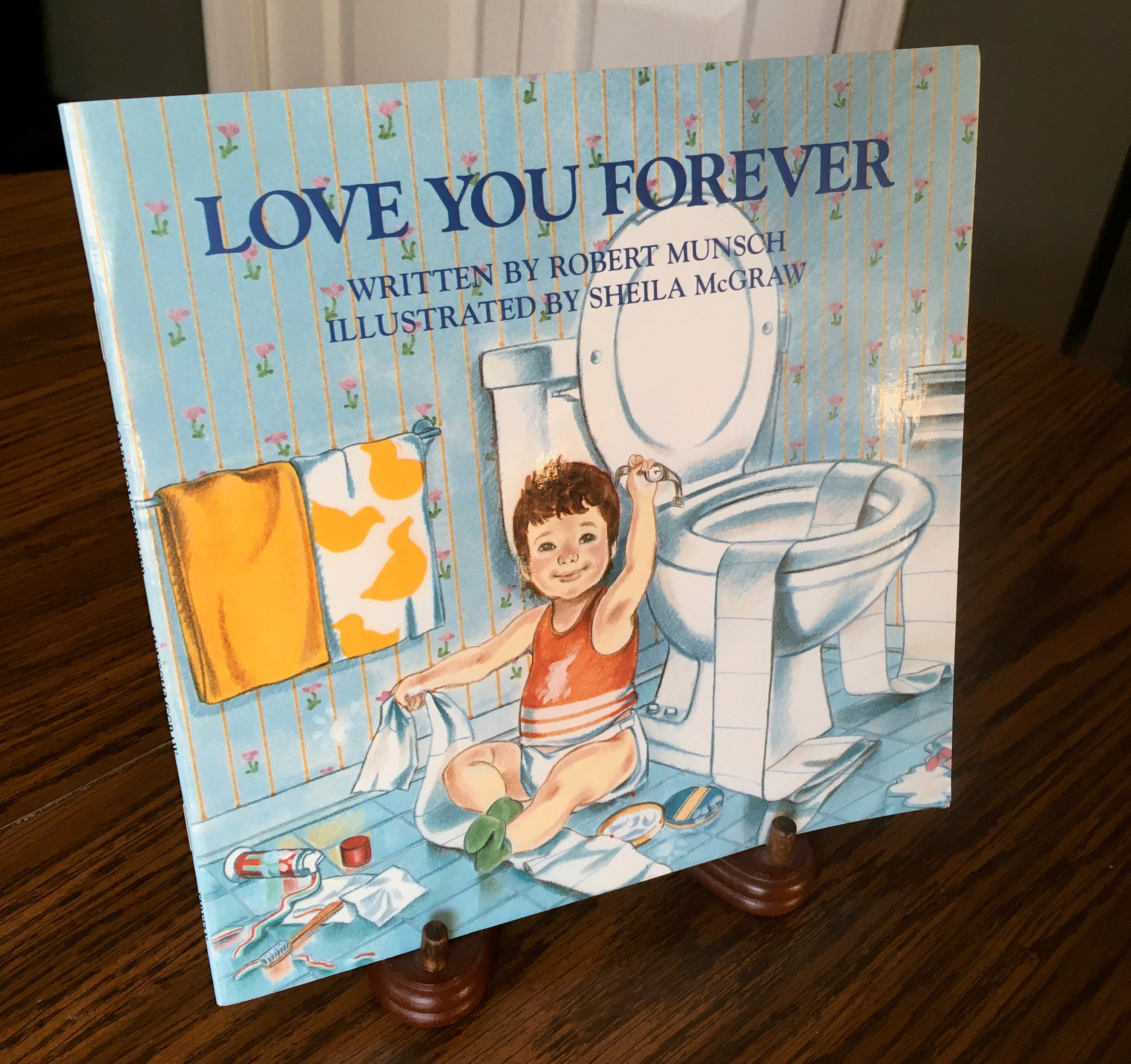 Love You Forever Robert Munsch Cover