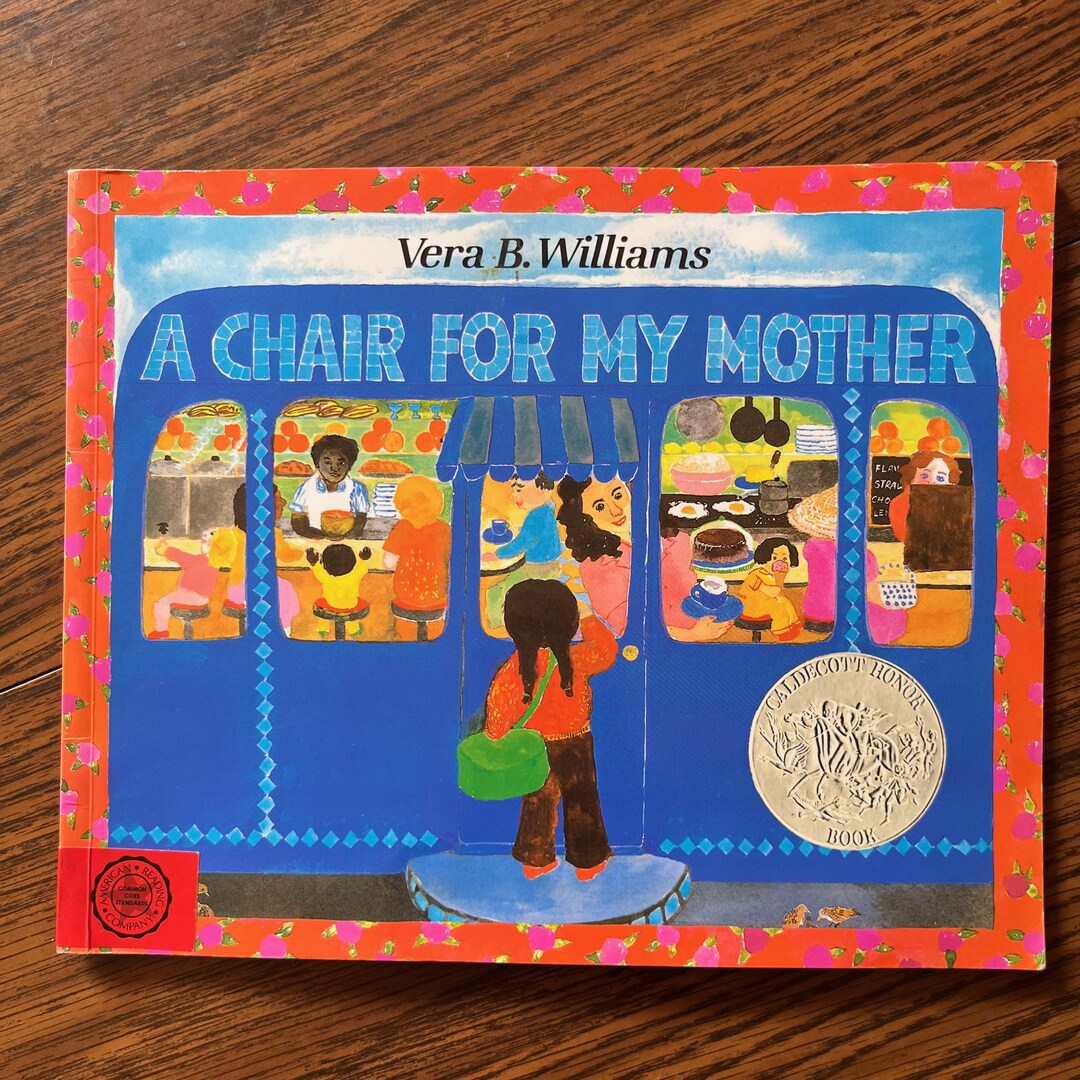 A Chair for My Mother Vera B. Williams Caldecott Honor Classic Picture ...
