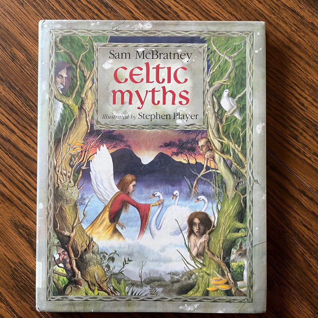 Celtic Myths - Sam Mcbratney - Vintage Children's Book - 1998 Hardback ...